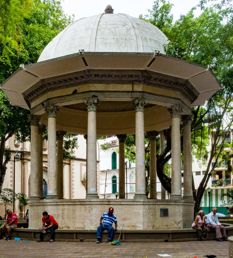 Parque de Santa Ana - lacabanga